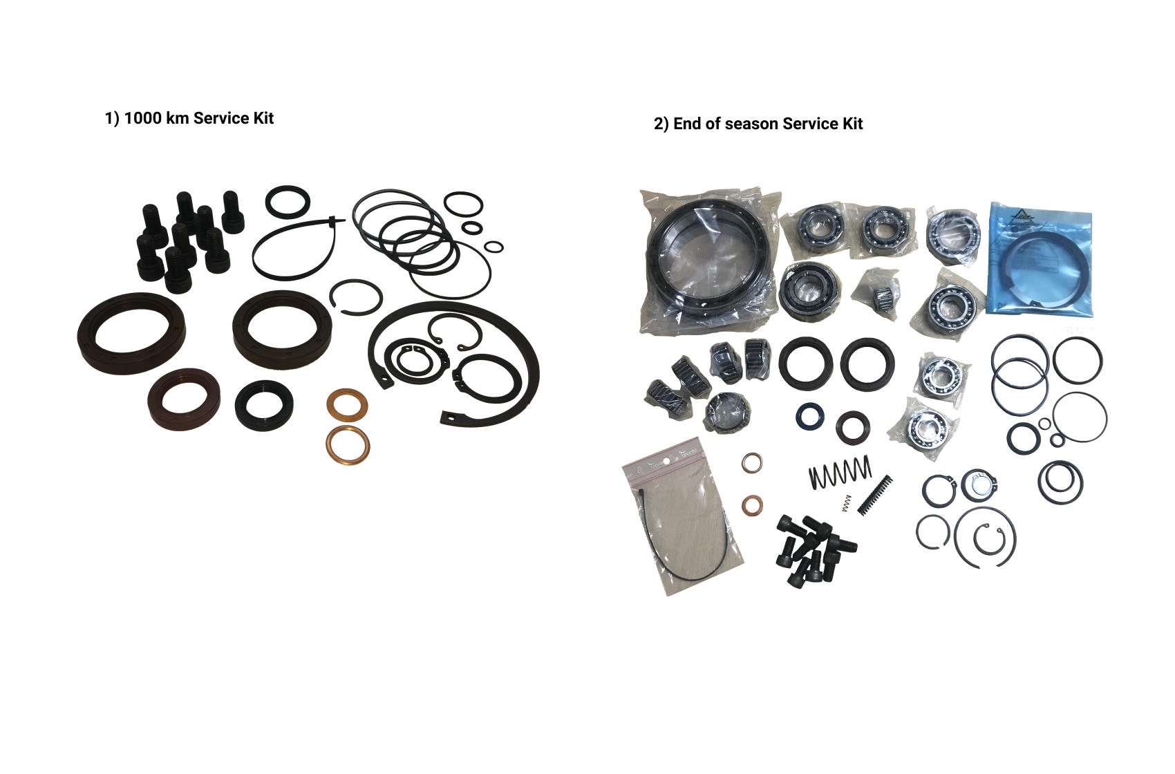 Gearbox Service Kits (Kits & Options) | Race and Rally
