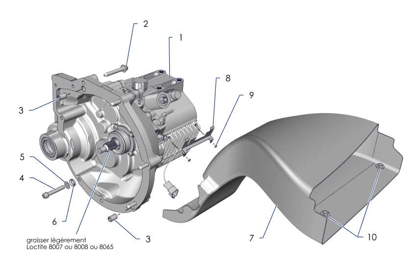 C23 - Gearbox – Race and Rally