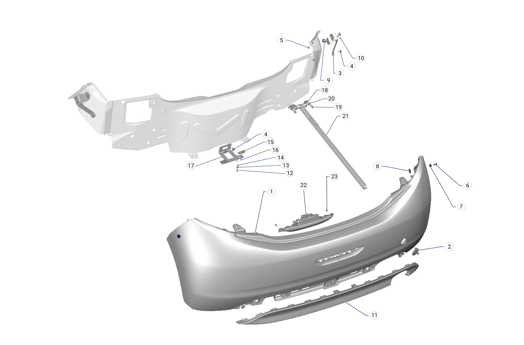 R1B Rear Bumper – Race and Rally