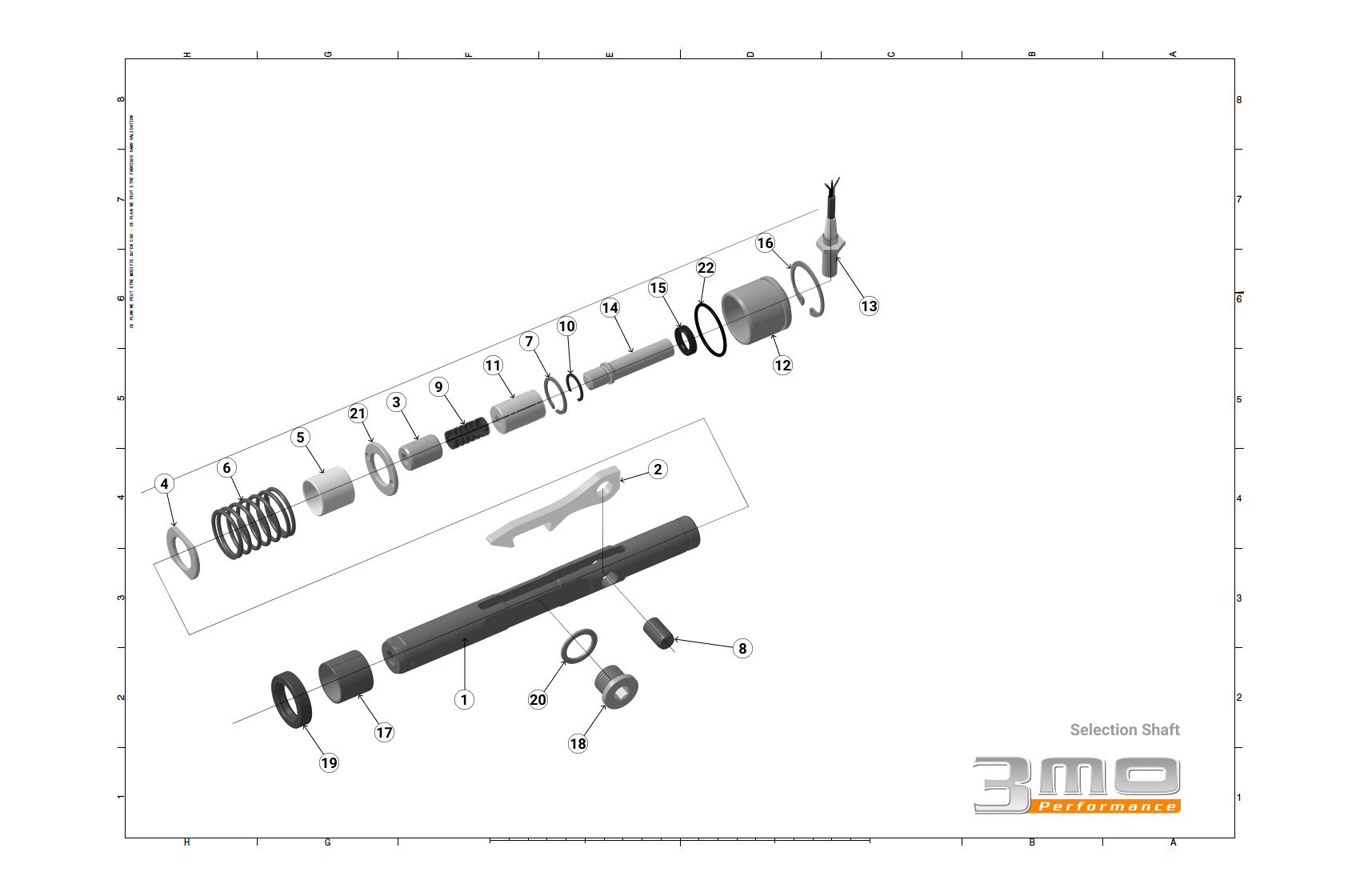 Selector Shaft