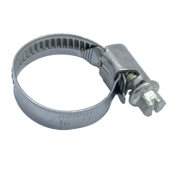 Metal collar Ø16-27 lg9mm