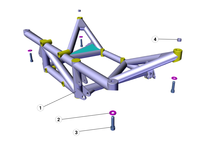 E21 - Rear Subframe