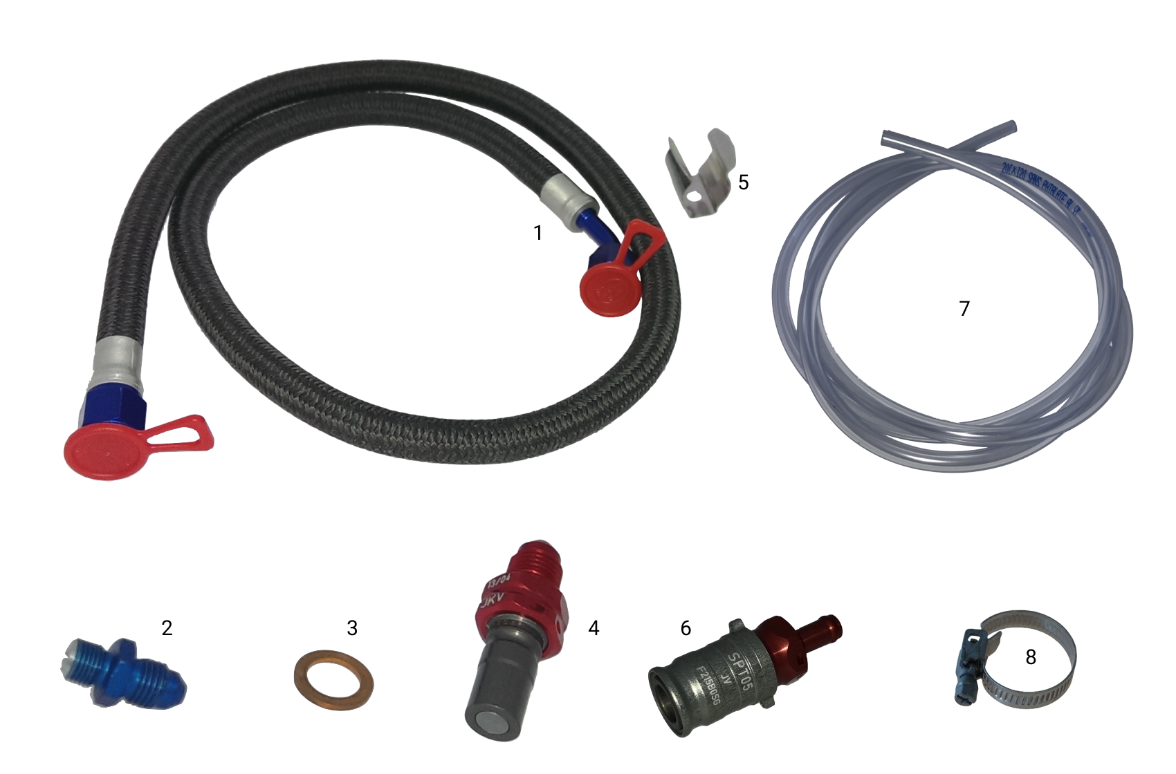 Fuel Sampling Kit (Kits & Options) | Race and Rally