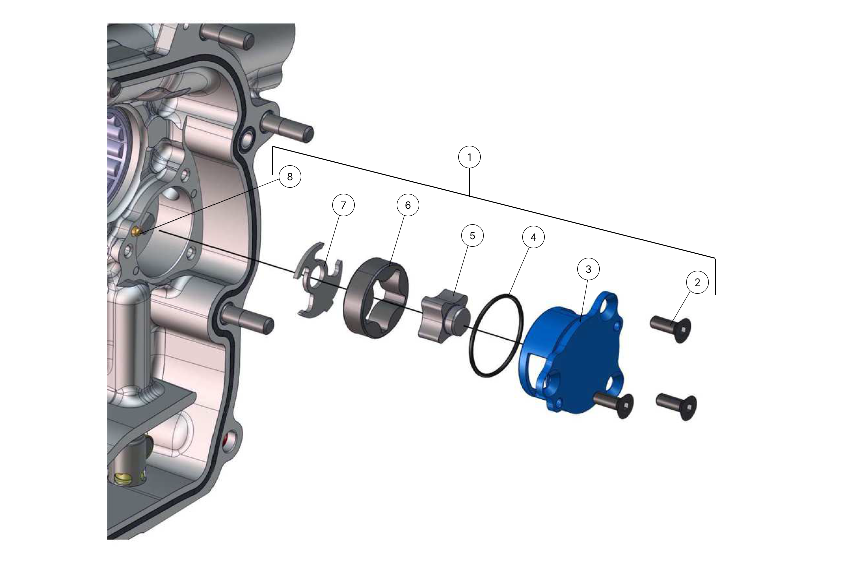 10 - Oil Pump – Race and Rally