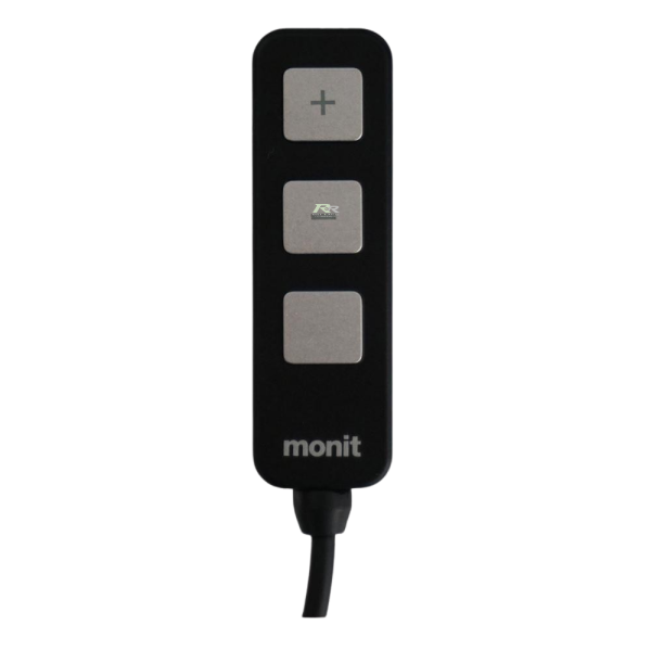 3-Button Hand Remote (G-series+ only)