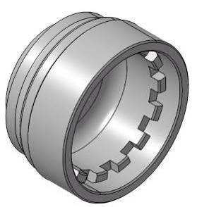 Socket For Shaft Nut