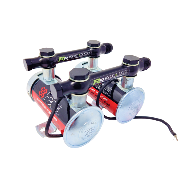 Twin Facet Fuel Pump Manifold Kit – Race and Rally